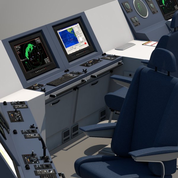max ship bridge control room