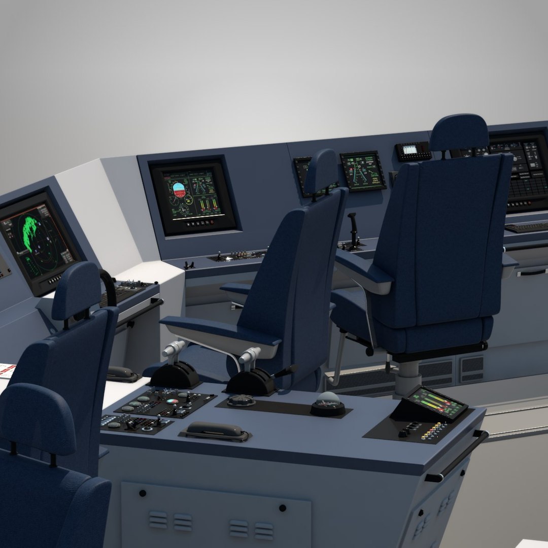 Max Ship Bridge Control Room