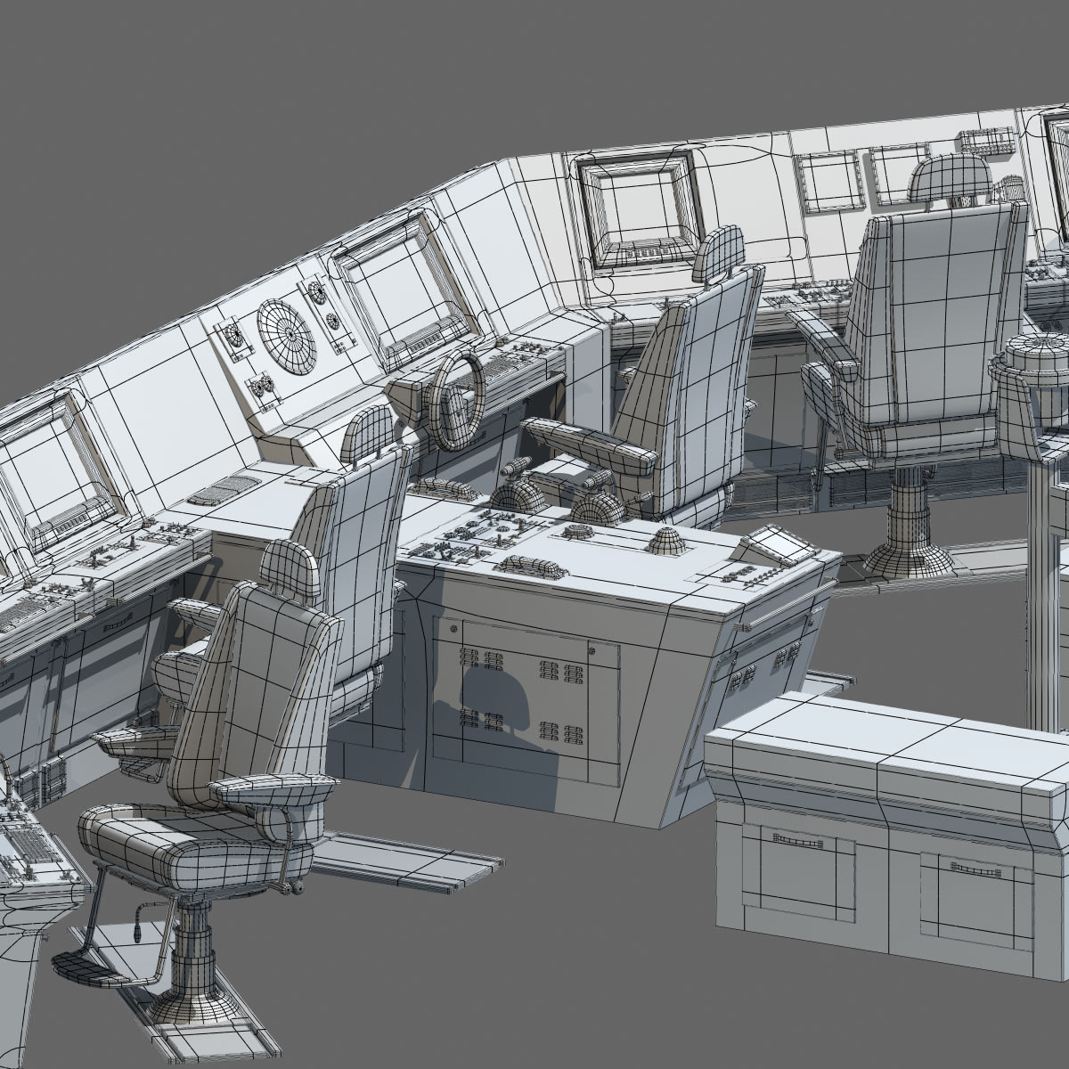 max ship bridge control room