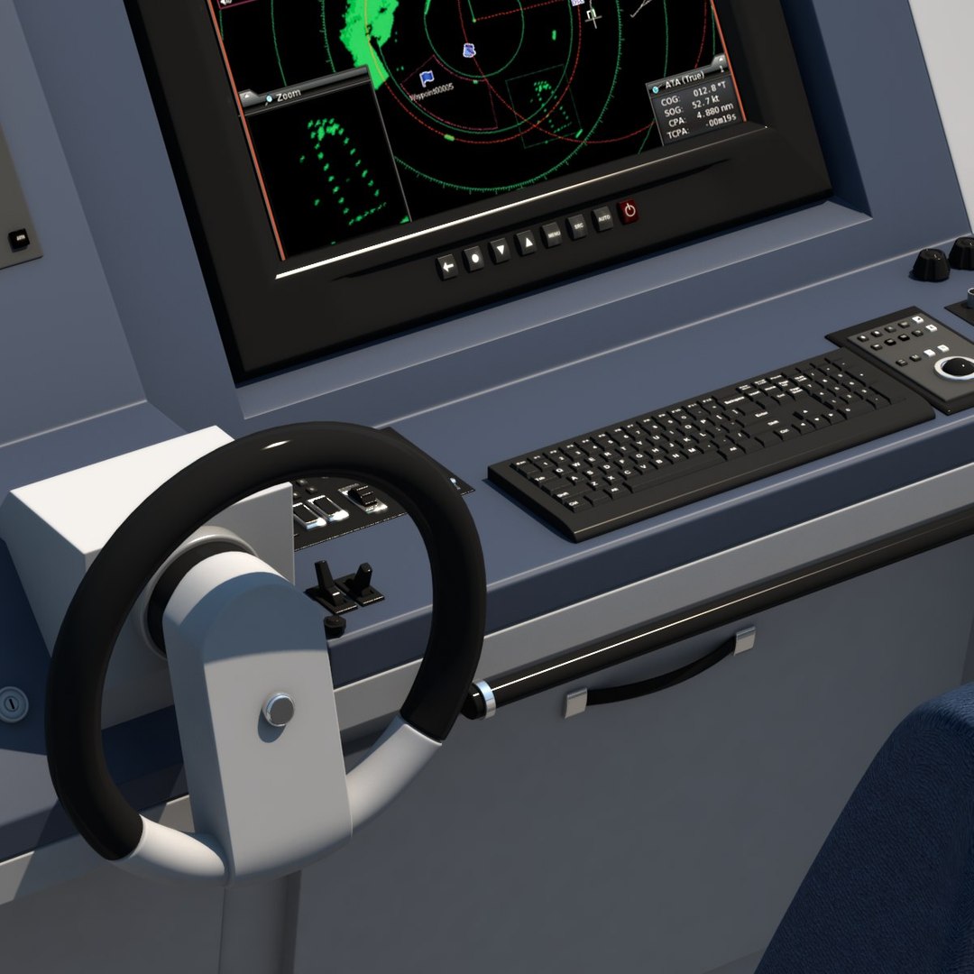 Max Ship Bridge Control Room