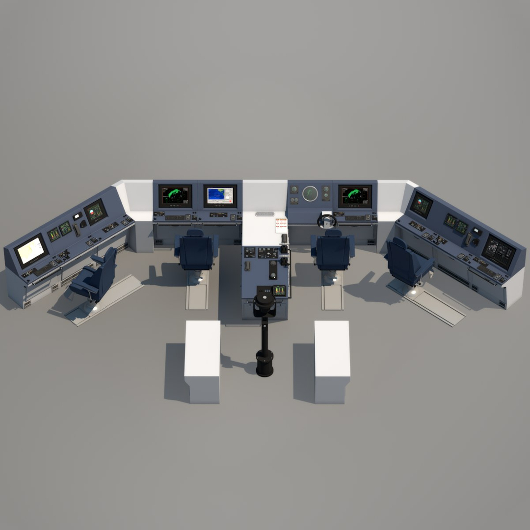 max ship bridge control room