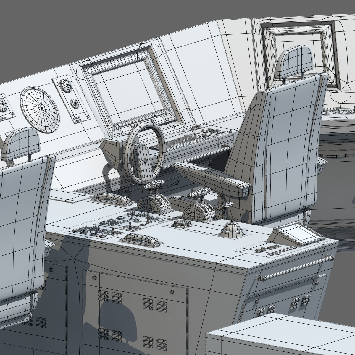 max ship bridge control room