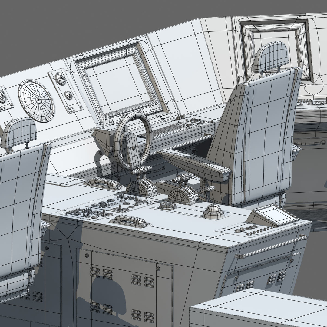 max ship bridge control room