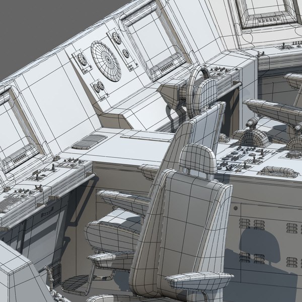max ship bridge control room