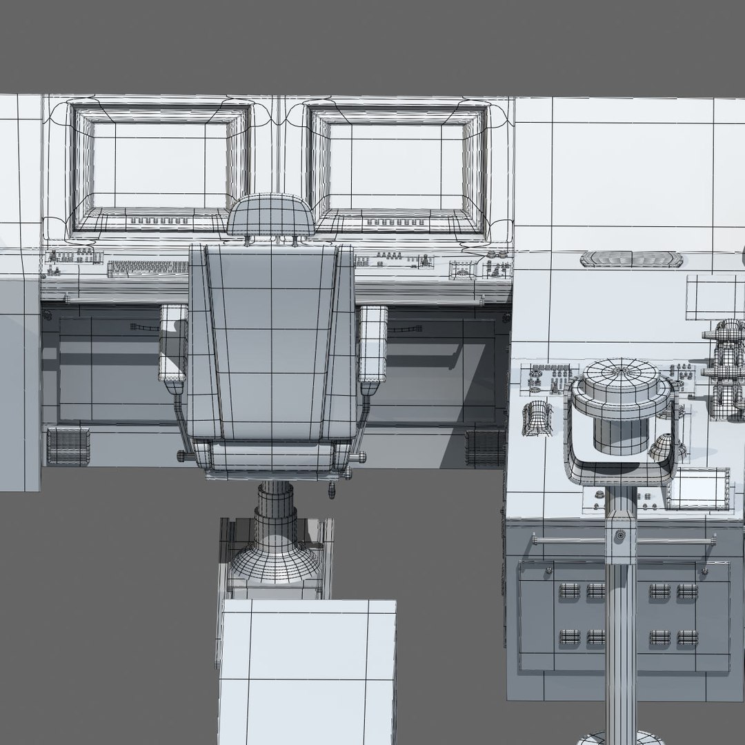Max Ship Bridge Control Room