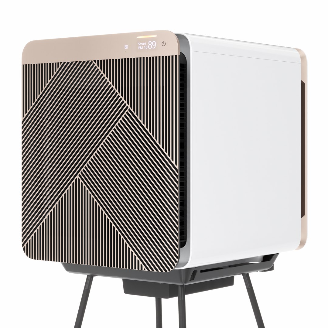 Samsung Bespoke Cube Air Small And Stand 3D Model - TurboSquid 2160879