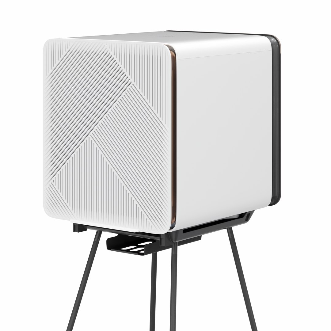 Samsung Bespoke Cube Air Small And Stand 3D Model - TurboSquid 2160879