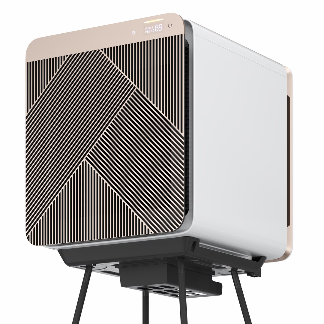 Samsung Bespoke Cube Air Small And Stand 3D Model - TurboSquid 2160879