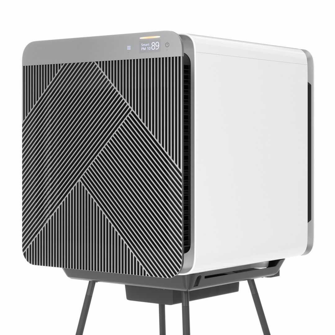 Samsung Bespoke Cube Air Small And Stand 3D Model - TurboSquid 2160879