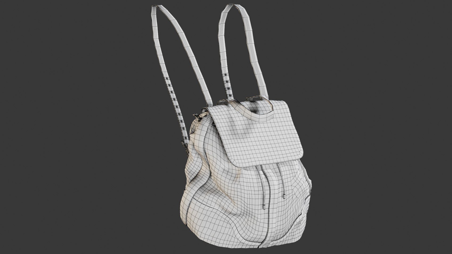 Realistic Backpack 10 Collections 3D Model - TurboSquid 1649853