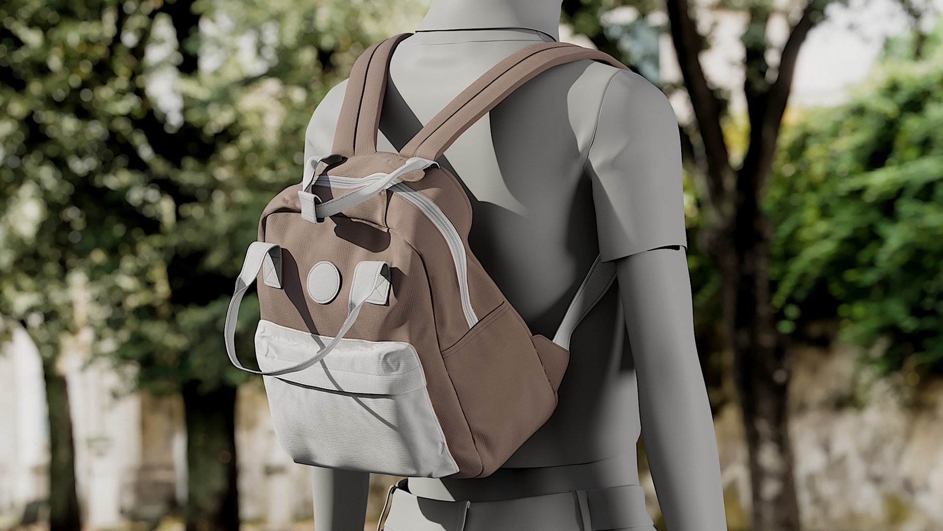 Realistic backpack 10 collections 3D model - TurboSquid 1649853