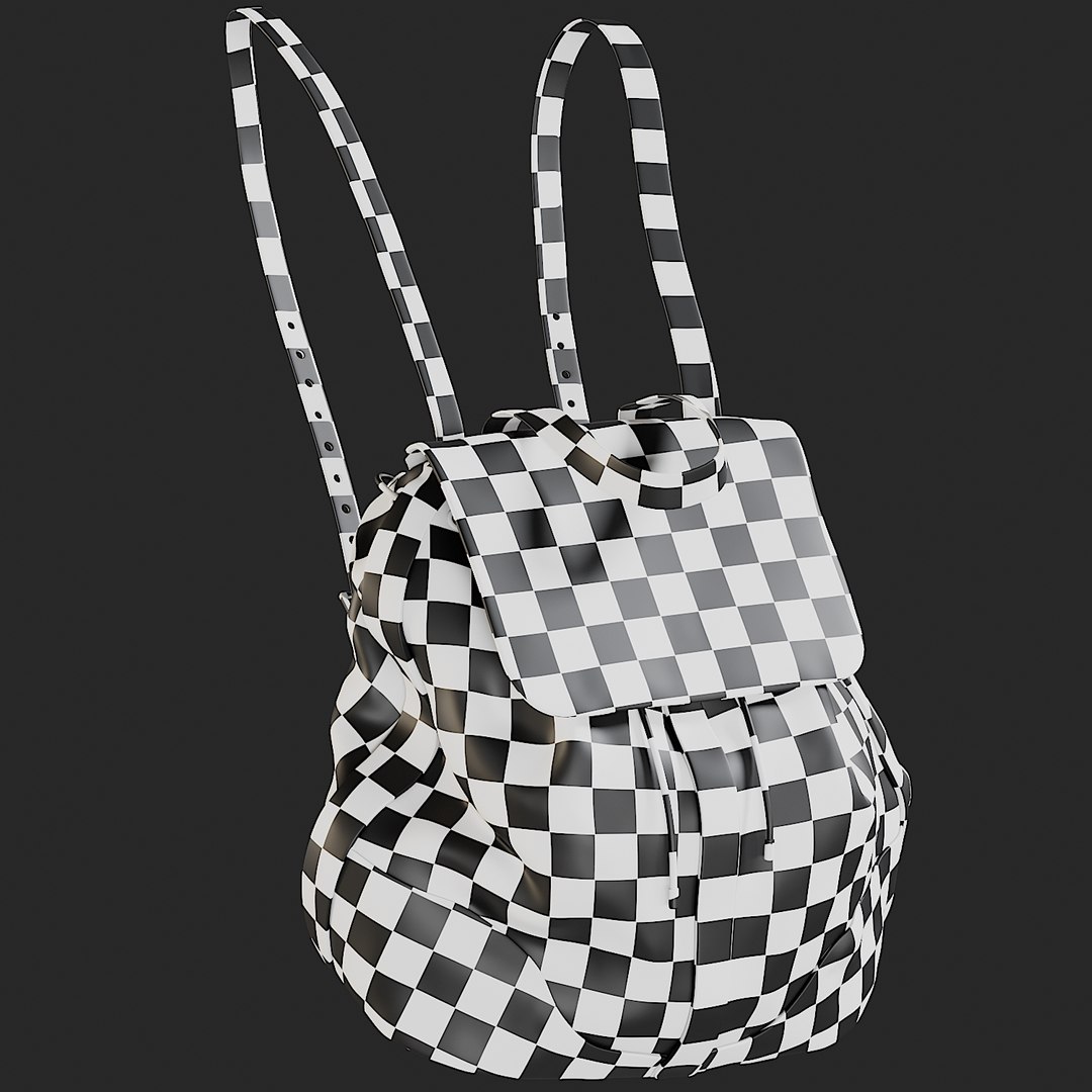 Realistic Backpack 10 Collections 3D Model - TurboSquid 1649853