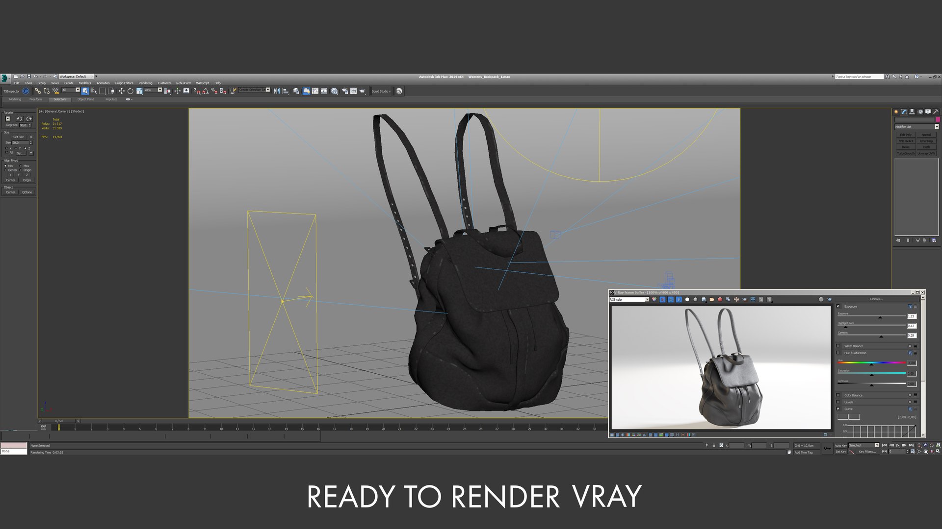Realistic backpack 10 collections 3D model - TurboSquid 1649853