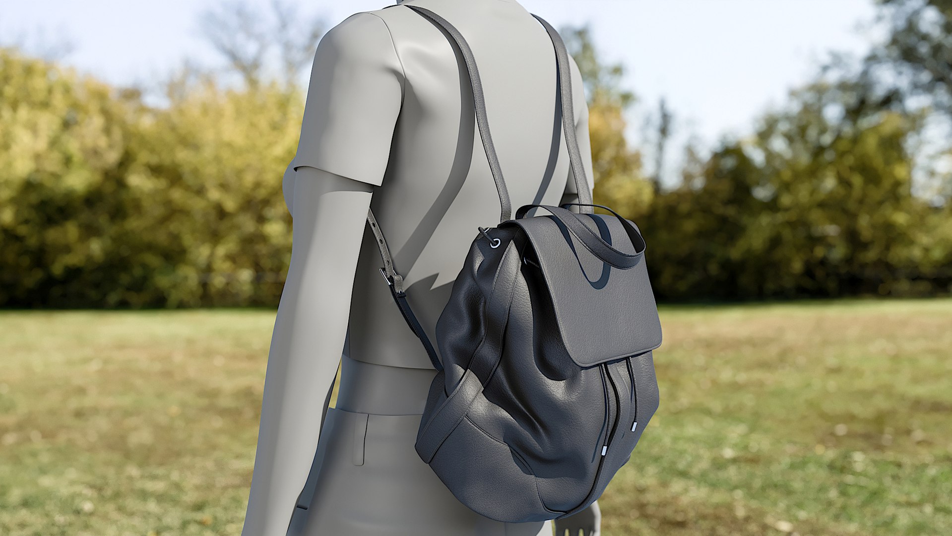 Realistic backpack 10 collections 3D model - TurboSquid 1649853