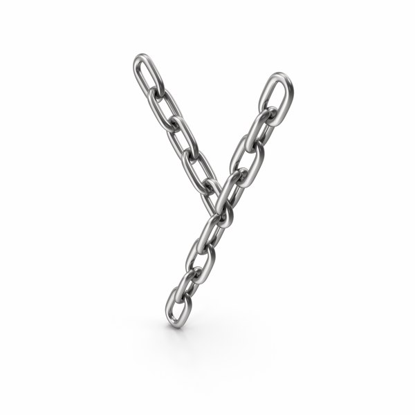 modelo 3d Letra de cadena Y - TurboSquid 2024728