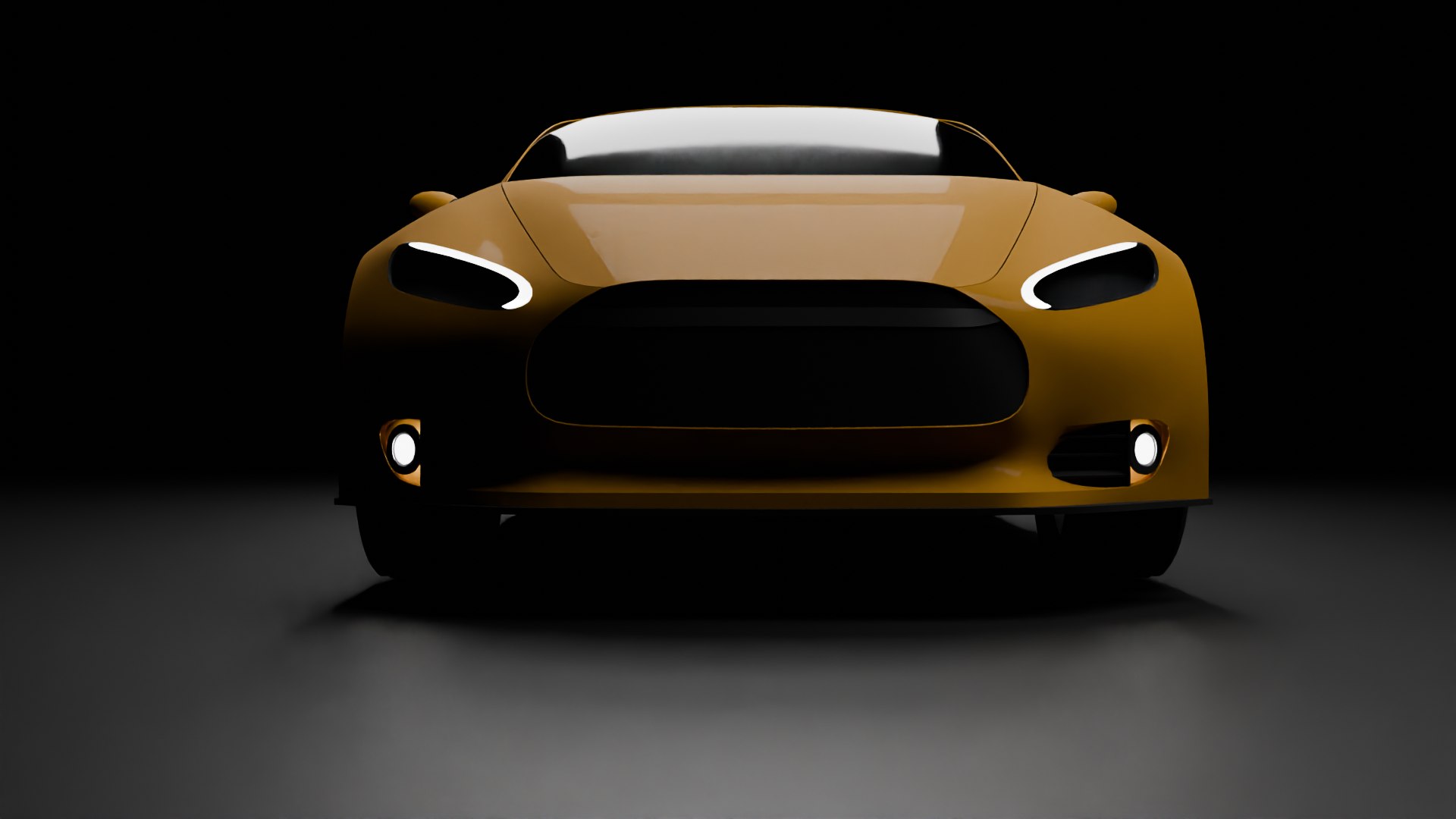 Car Base Model 3D - TurboSquid 2226301