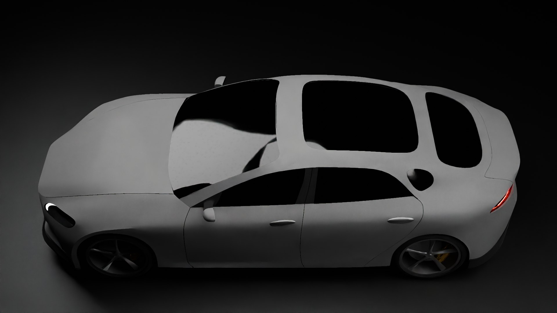 Car Base Model 3D - TurboSquid 2226301
