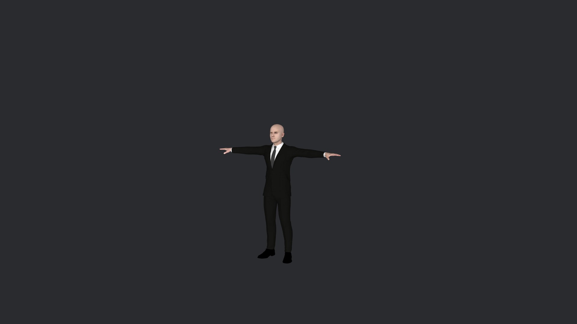 3D Lloyd Ahlquist Hyper Realistic Full Body Fully Rigged 3D Character ...