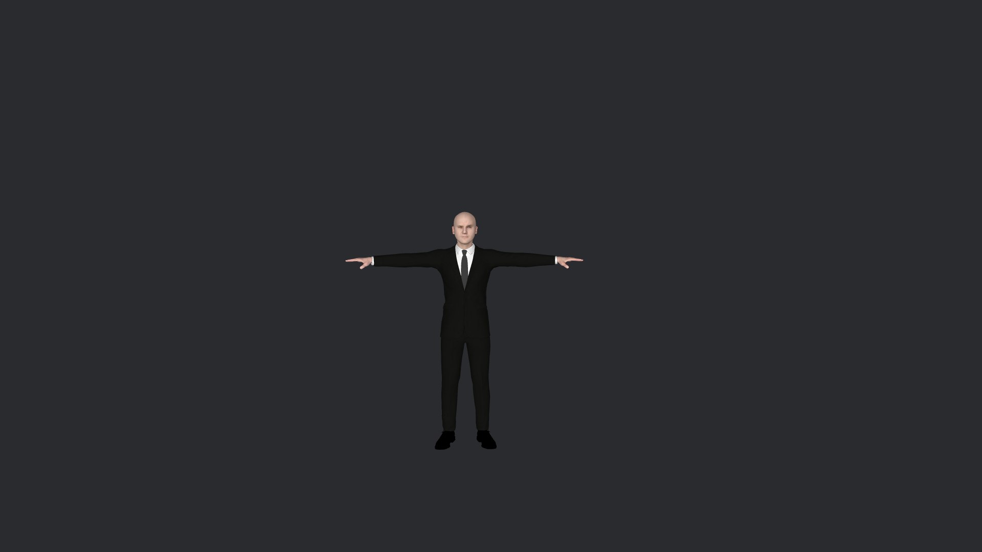 3D Lloyd Ahlquist Hyper Realistic Full Body Fully Rigged 3D Character ...