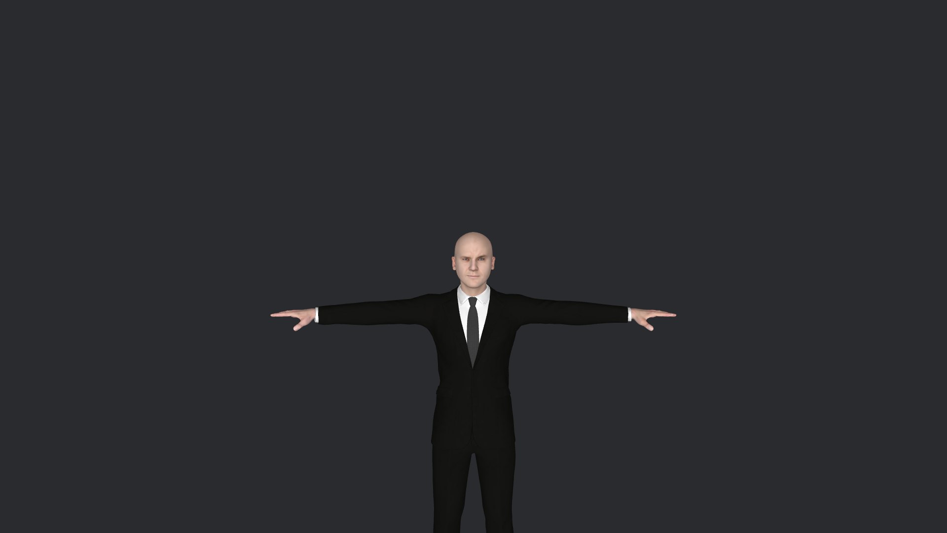 3D Lloyd Ahlquist Hyper Realistic Full Body Fully Rigged 3D Character ...