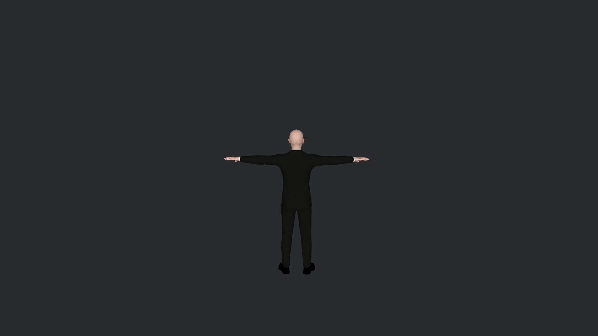 3D Lloyd Ahlquist Hyper Realistic Full Body Fully Rigged 3D Character ...