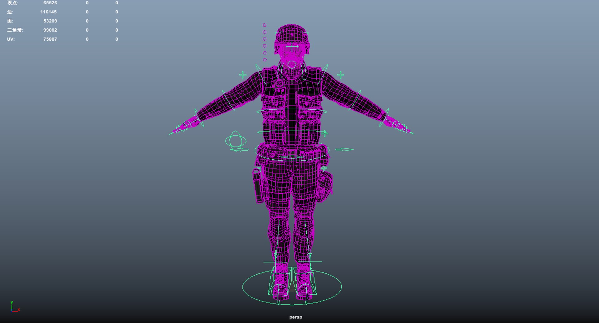 Male SWAT Officer Rigged 3D - TurboSquid 2172295