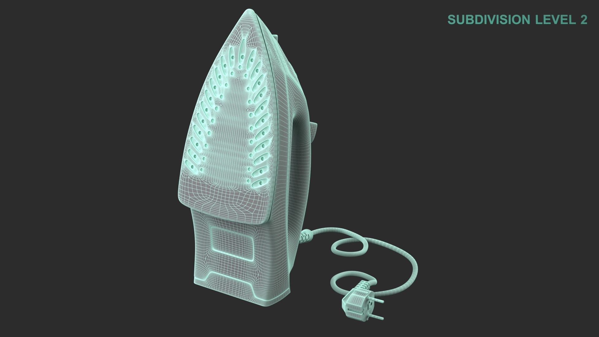 Cloths Iron 3D Model - TurboSquid 2134919