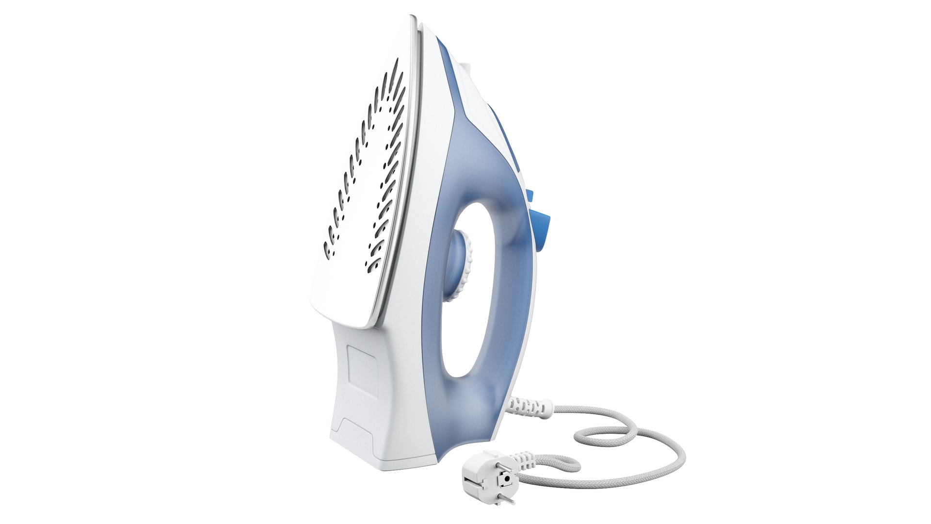 Cloths Iron 3D Model - TurboSquid 2134919