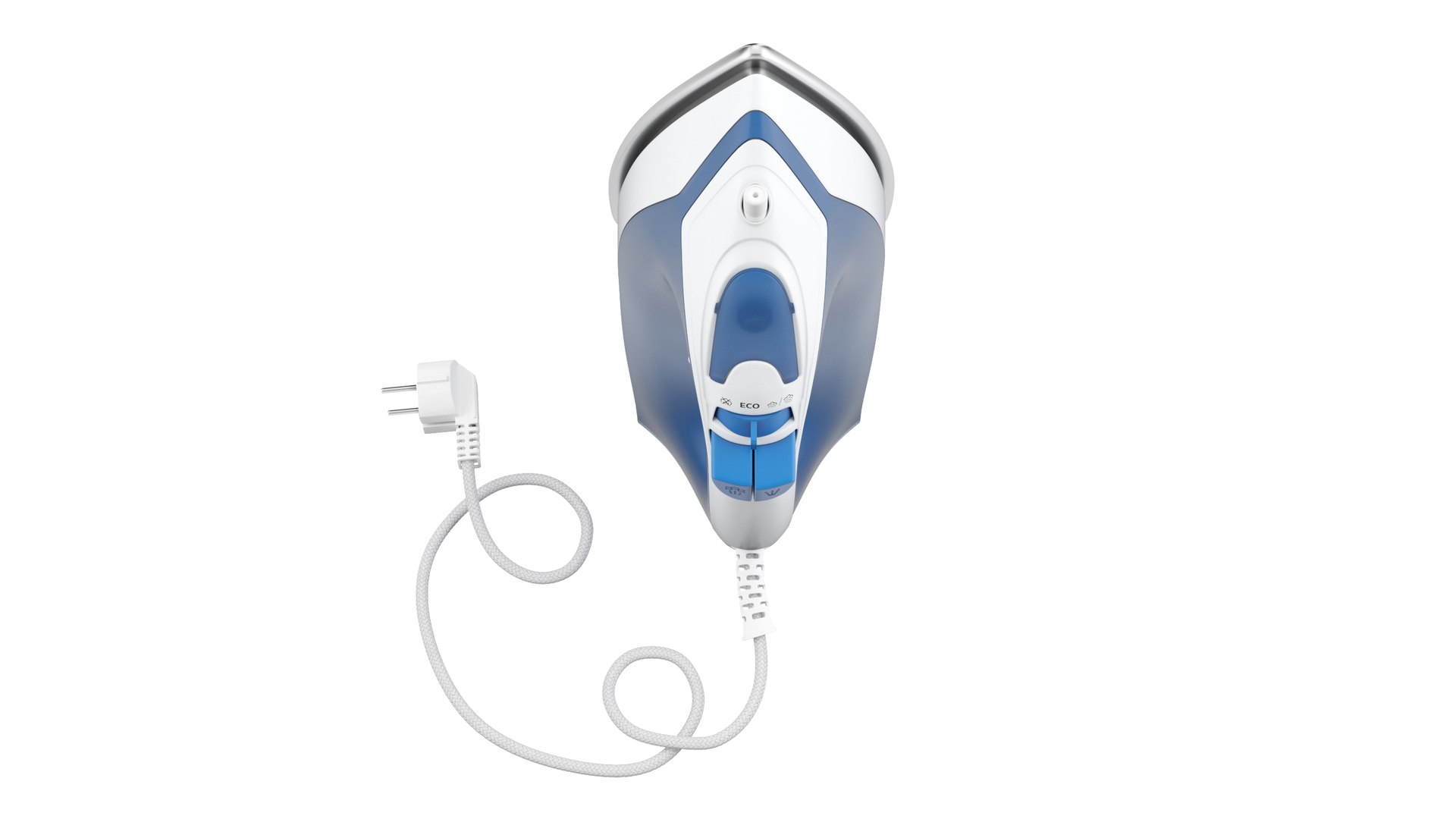 Cloths Iron 3D Model - TurboSquid 2134919