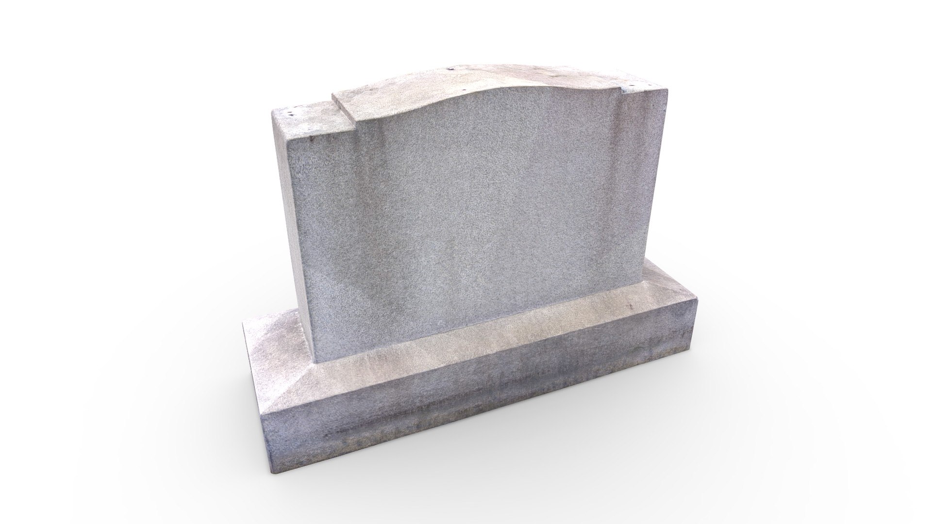 Gravestone Model - TurboSquid 1756254