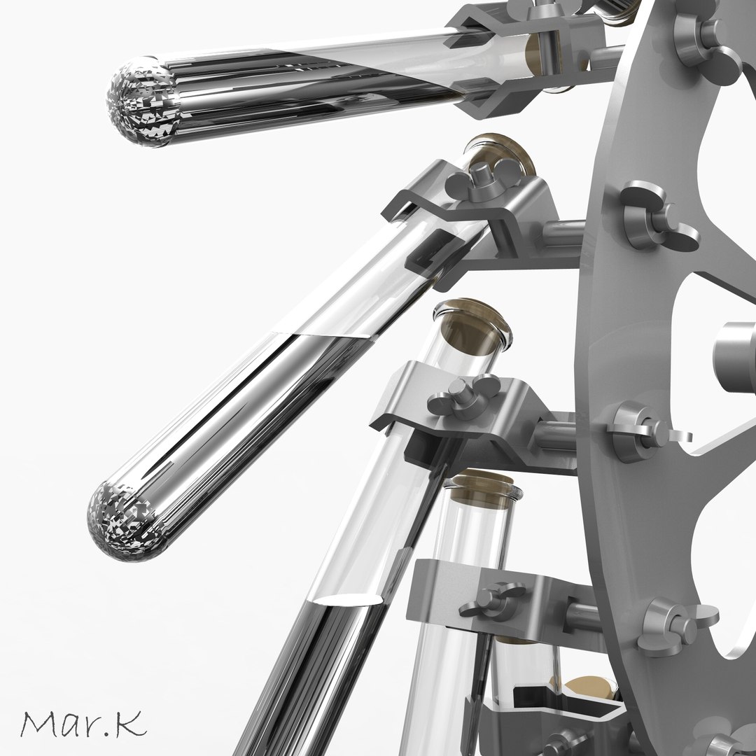 Perpetuum Mobile 3d Model