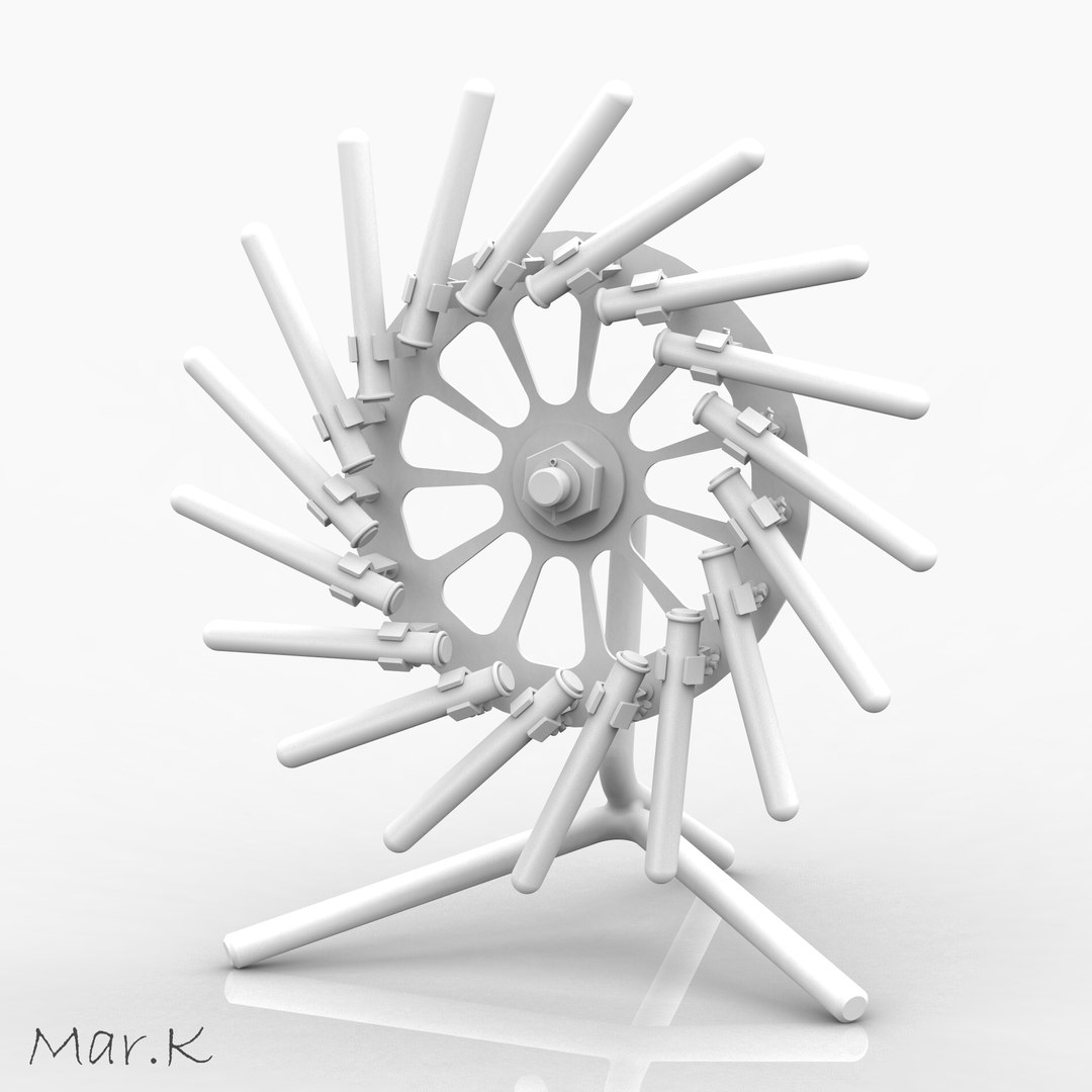 Perpetuum Mobile 3d Model