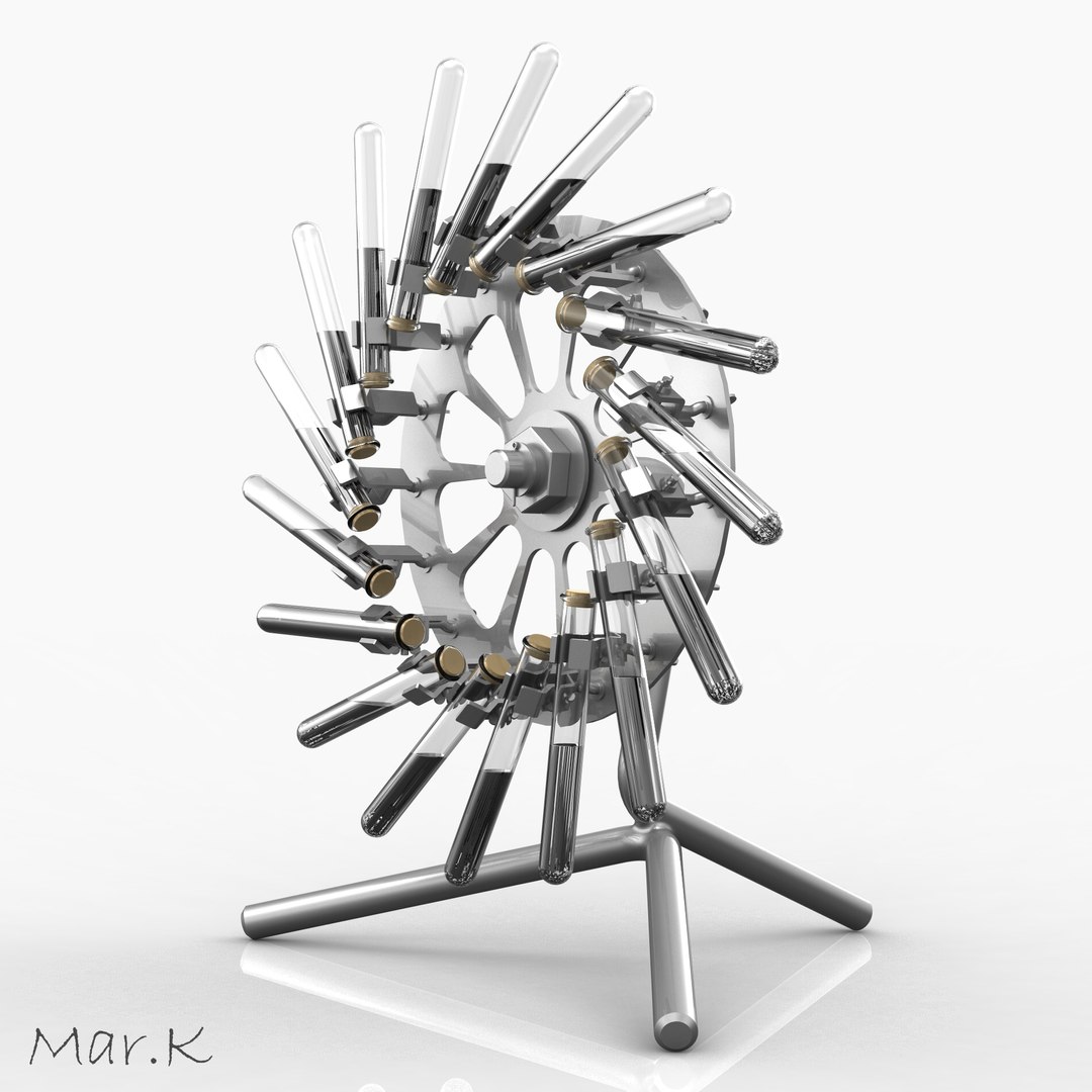 Perpetuum Mobile 3d Model