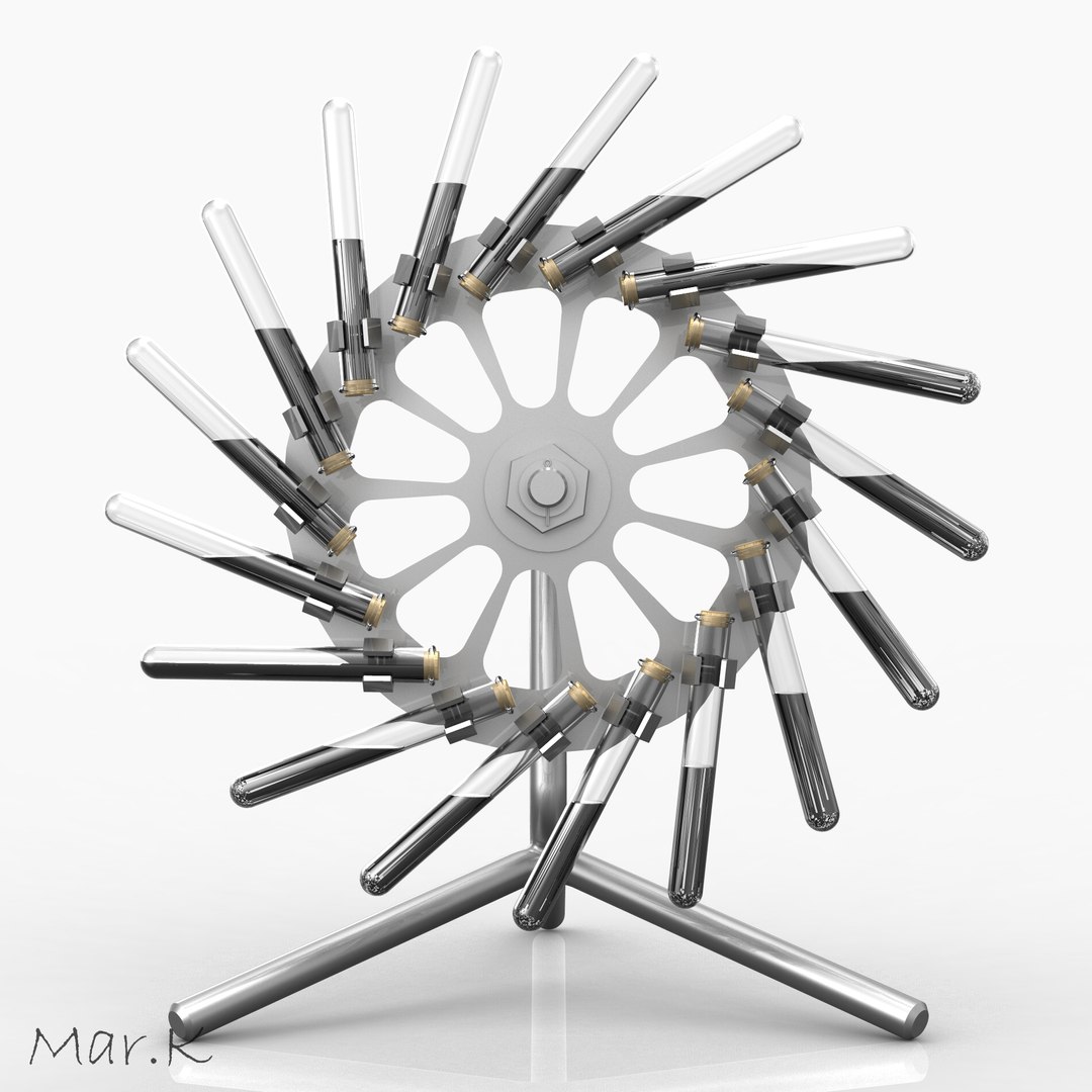 Perpetuum Mobile 3d Model