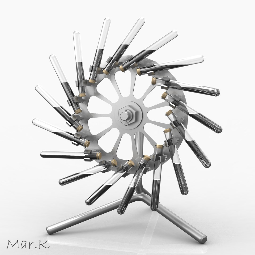 perpetuum mobile 3d model