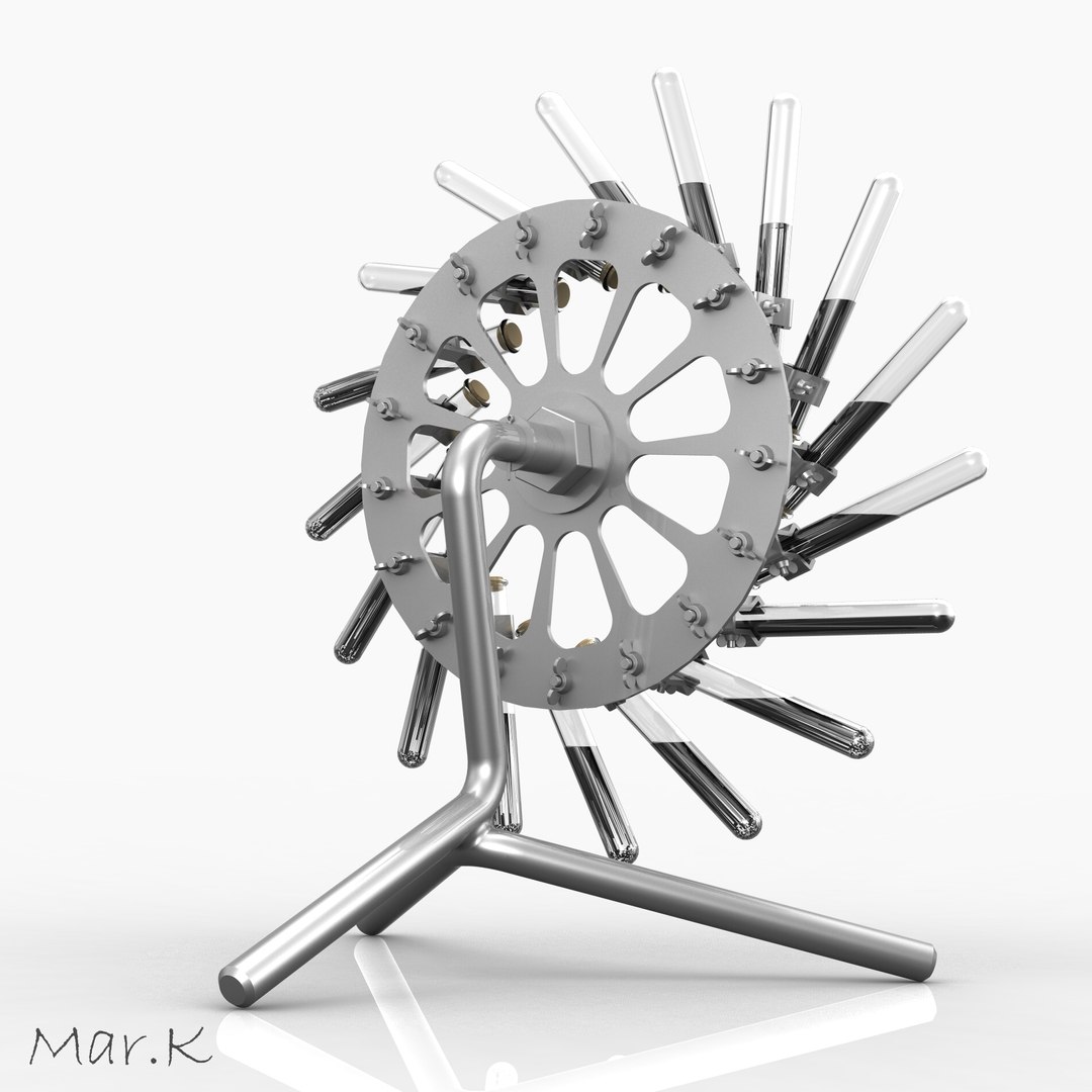 Perpetuum Mobile 3d Model