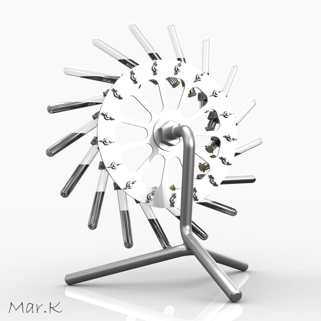 Perpetuum Mobile 3d Model