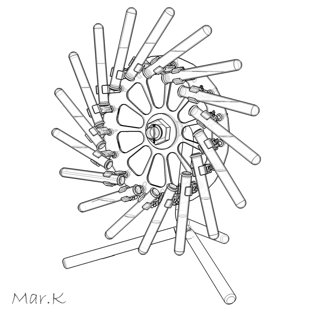 Perpetuum Mobile 3d Model