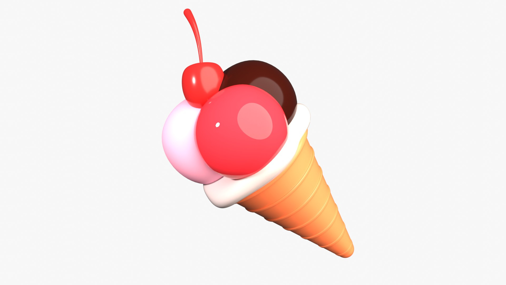 3D Model Ice Cream - TurboSquid 2210102