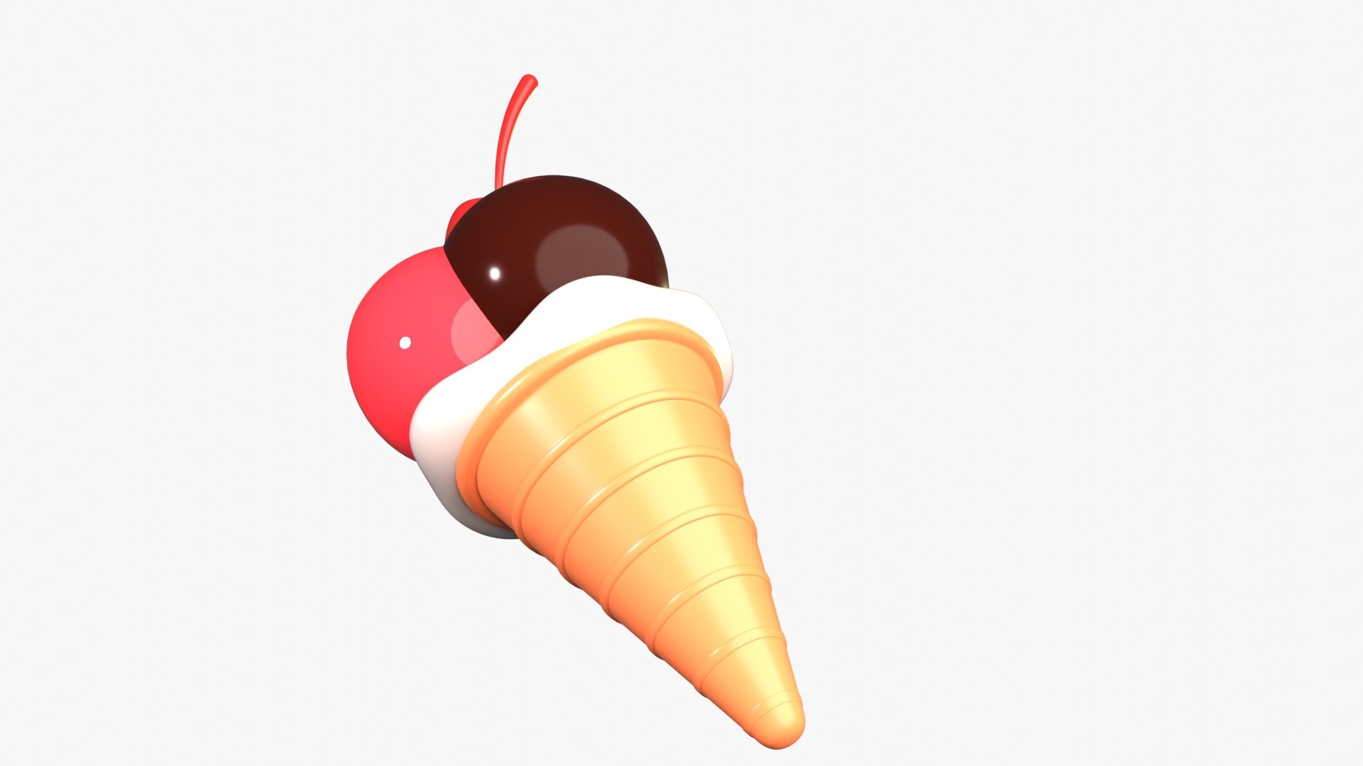 3D Model Ice Cream - TurboSquid 2210102