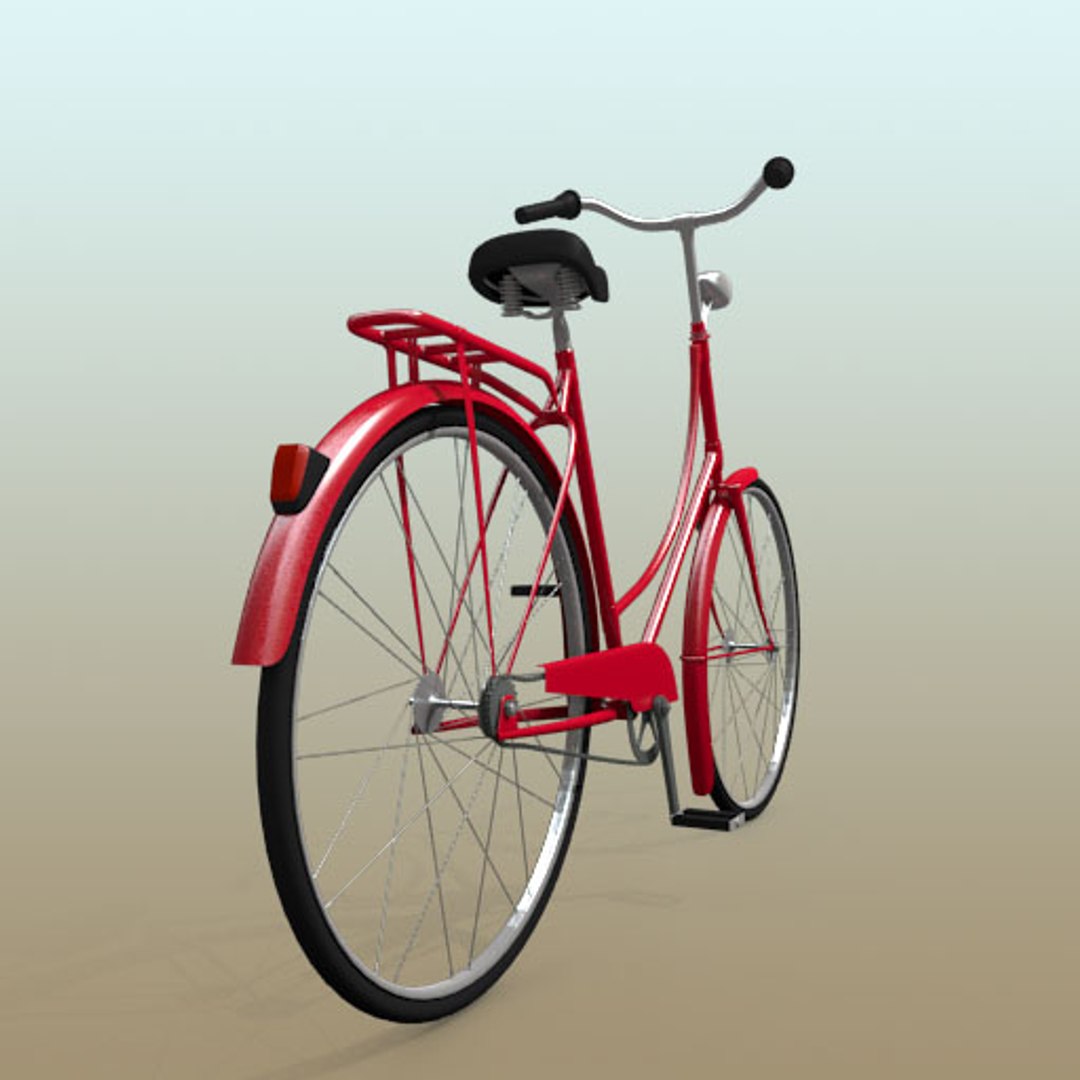 bicycle 3d model
