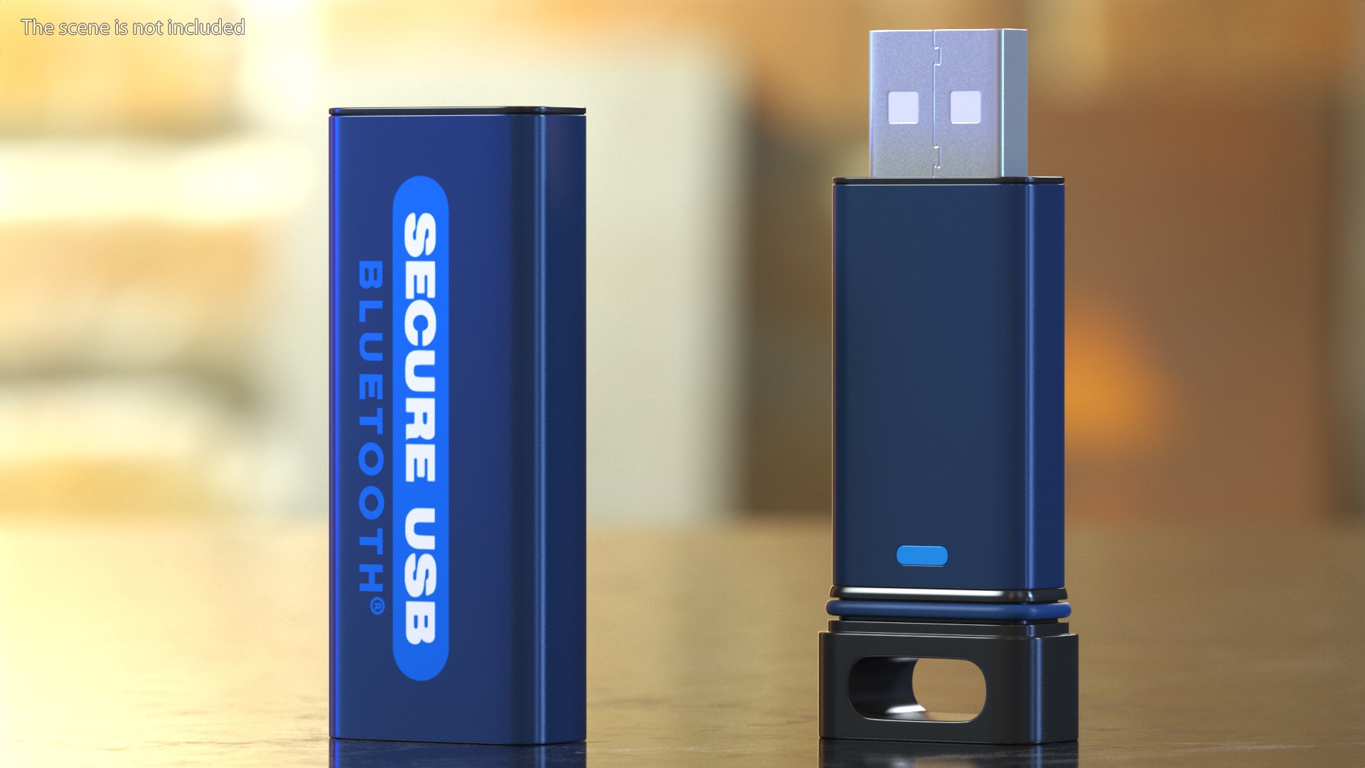 Portable Encrypted Data Storage 32GB 3D Model - TurboSquid 1967995