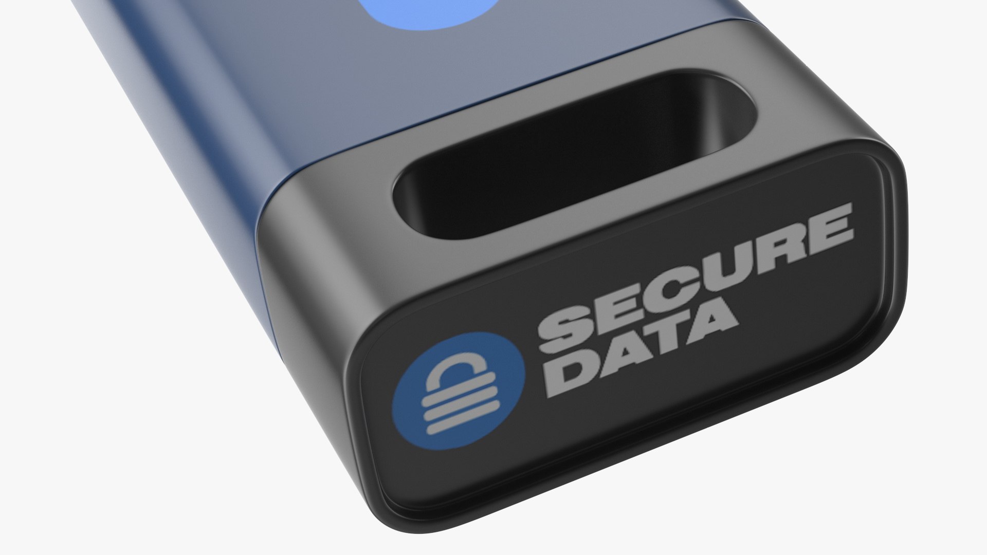 Portable Encrypted Data Storage 32GB 3D Model - TurboSquid 1967995