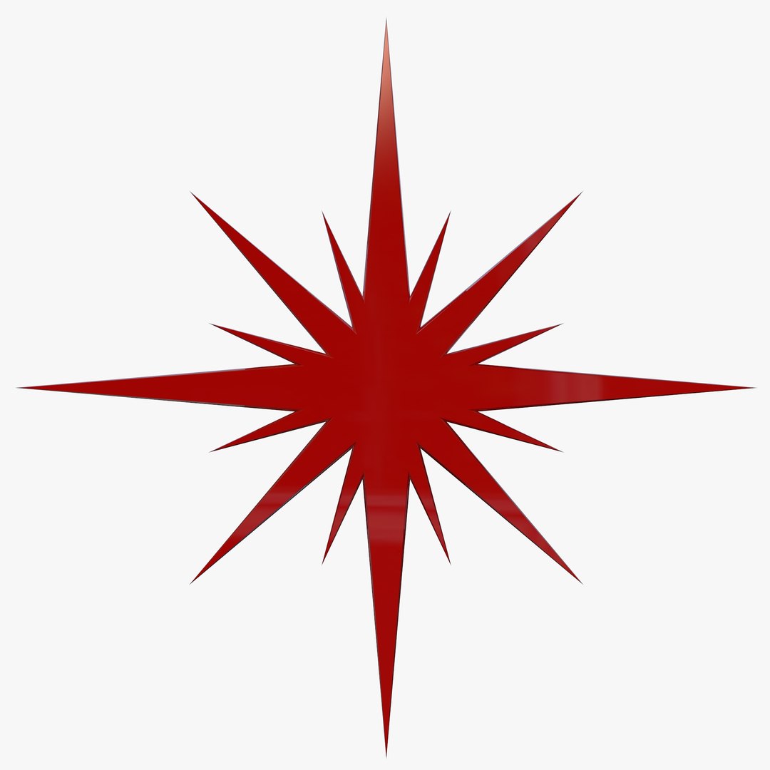 Stars 3d Model