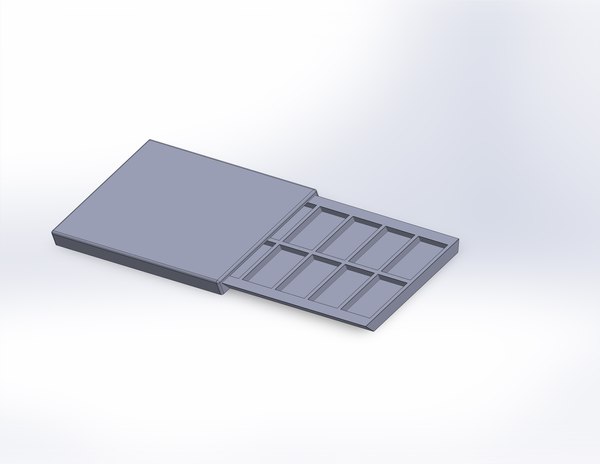 Switch Cartridge Case 3D model - TurboSquid 1808535