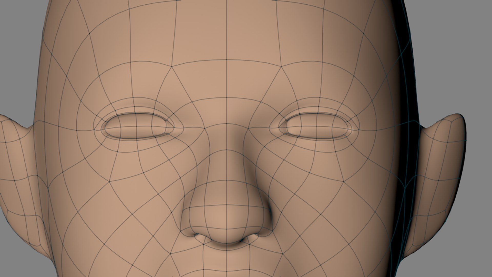 Basemesh Uv Unwrapped 3D Model - TurboSquid 1426306