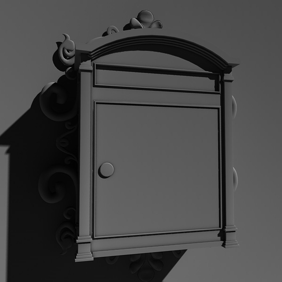 Mail Box 3d Model