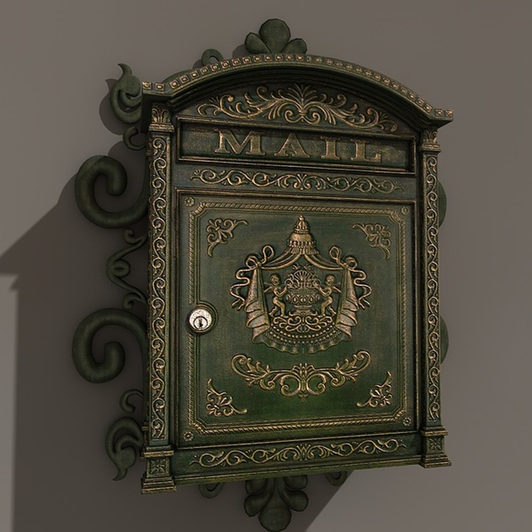 Mail Box 3d Model