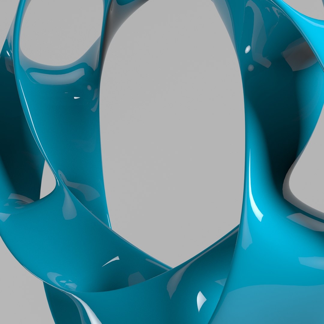 Wavy Ring 3D Model - TurboSquid 1349519