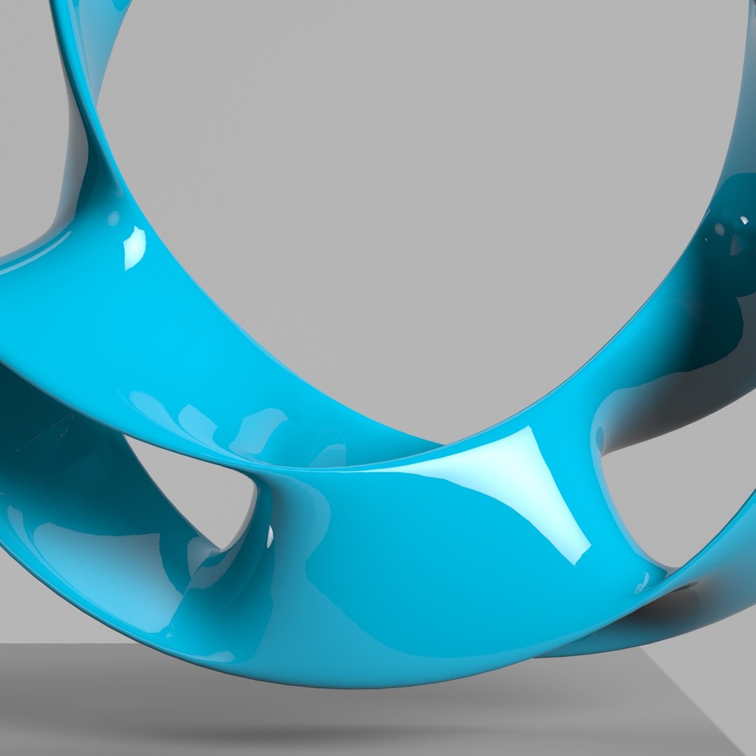 Wavy Ring 3D Model - TurboSquid 1349519